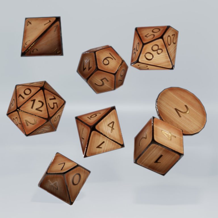 Dice Sets - The Rollsmith